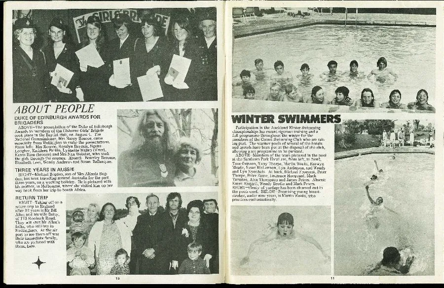 Winter Swimmers | Record | DigitalNZ