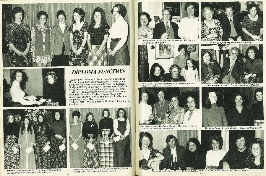 Diploma Function | Record | DigitalNZ