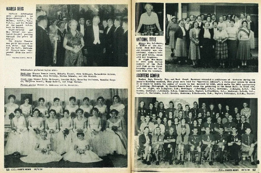 Wairoa Debs | Record | DigitalNZ