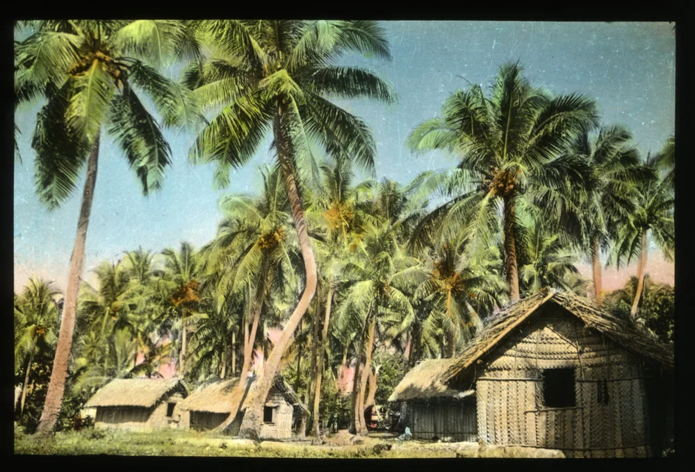 Mission village | Record | DigitalNZ