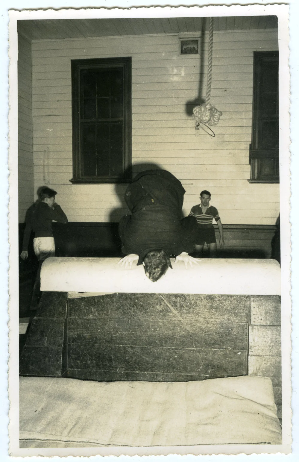 "Fred Davis," Training 1958, Presbyterian Harrier Club - Wellington | Record | DigitalNZ