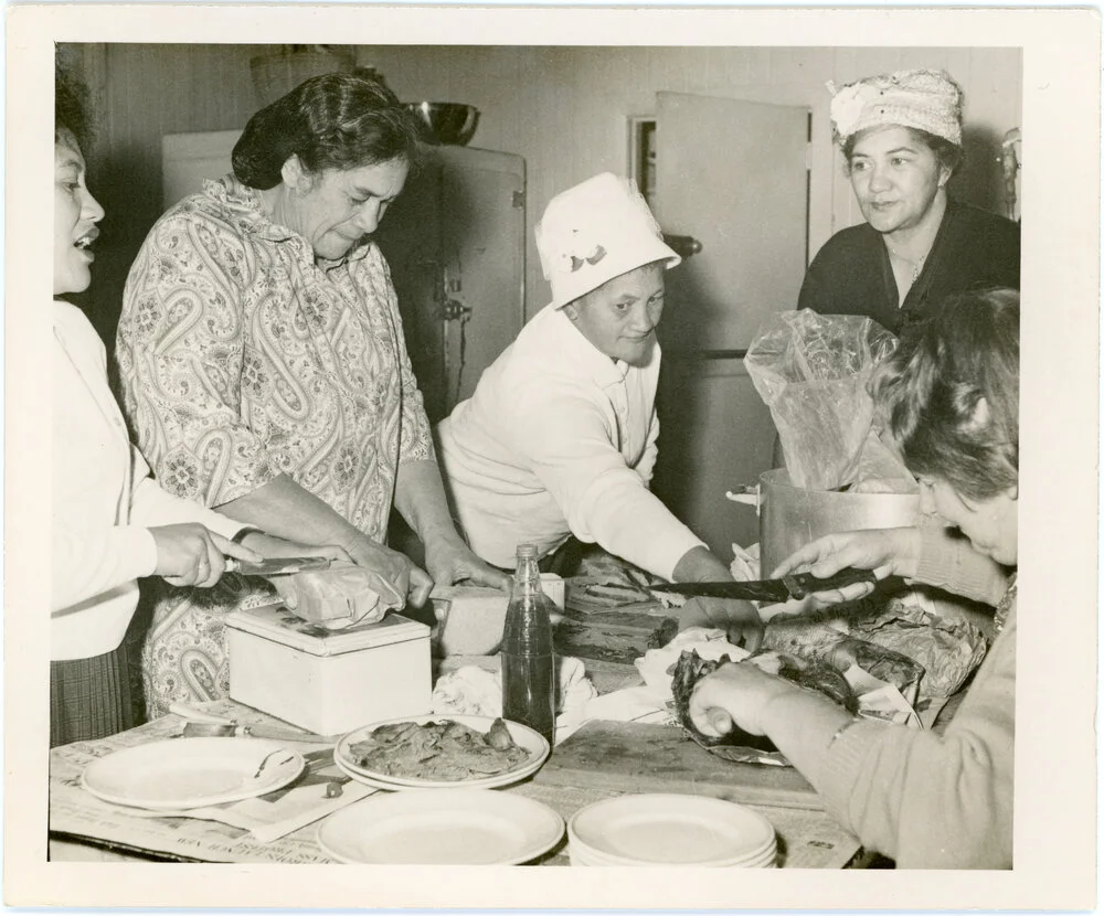 Women In The Dining Hall Kitchen | Record | DigitalNZ