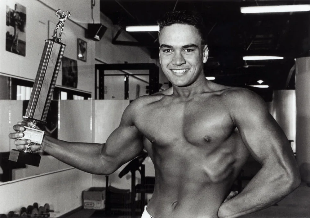 Wellington Horleys body-building champion Phil Nuku, 19. | Record | DigitalNZ