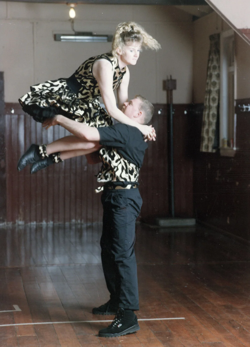 Rock 'n' roll; former national champions Theresa Talbot and Blair Hill. | Record | DigitalNZ