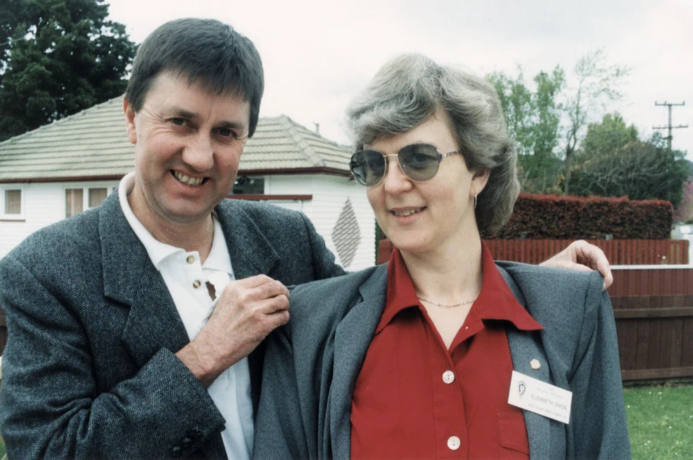 Junior Chamber (Jaycees); Elizabeth Dixon elected national president two years after husband ...