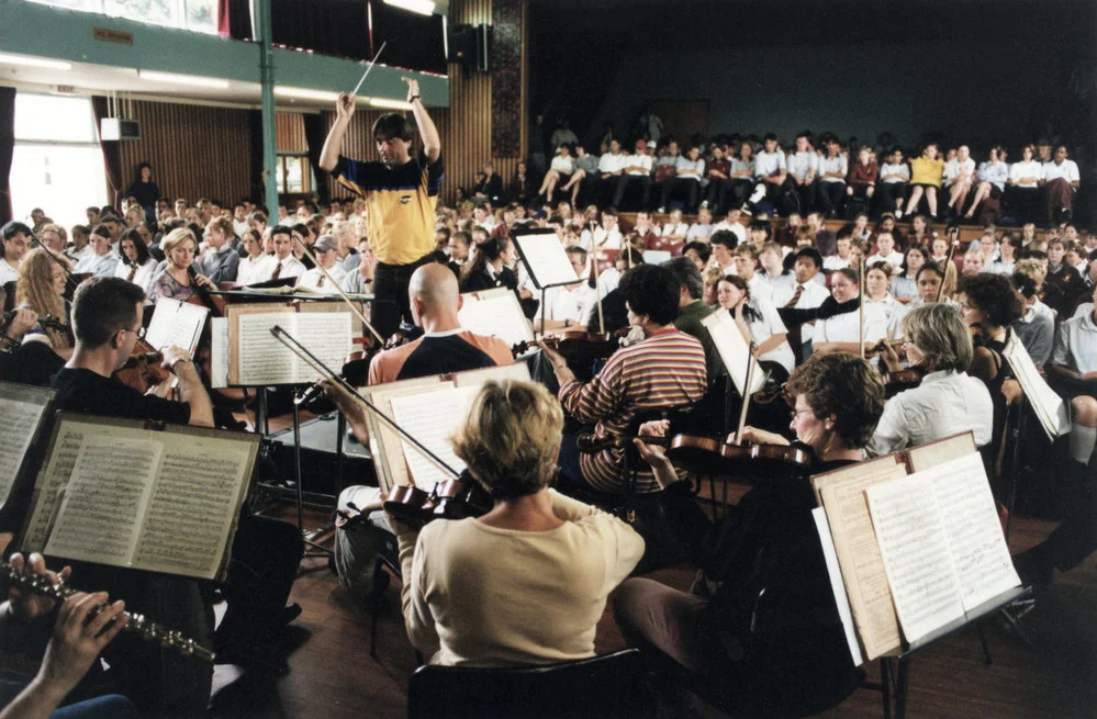 Heretaunga College; New Zealand Symphony Orchestra, conducted by Gregory Squires. | Record ...