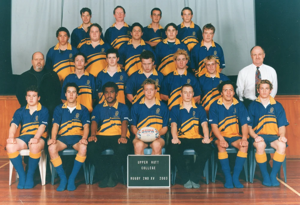 Upper Hutt College Sport; Rugby, 2003; 2nd XV | Record | DigitalNZ