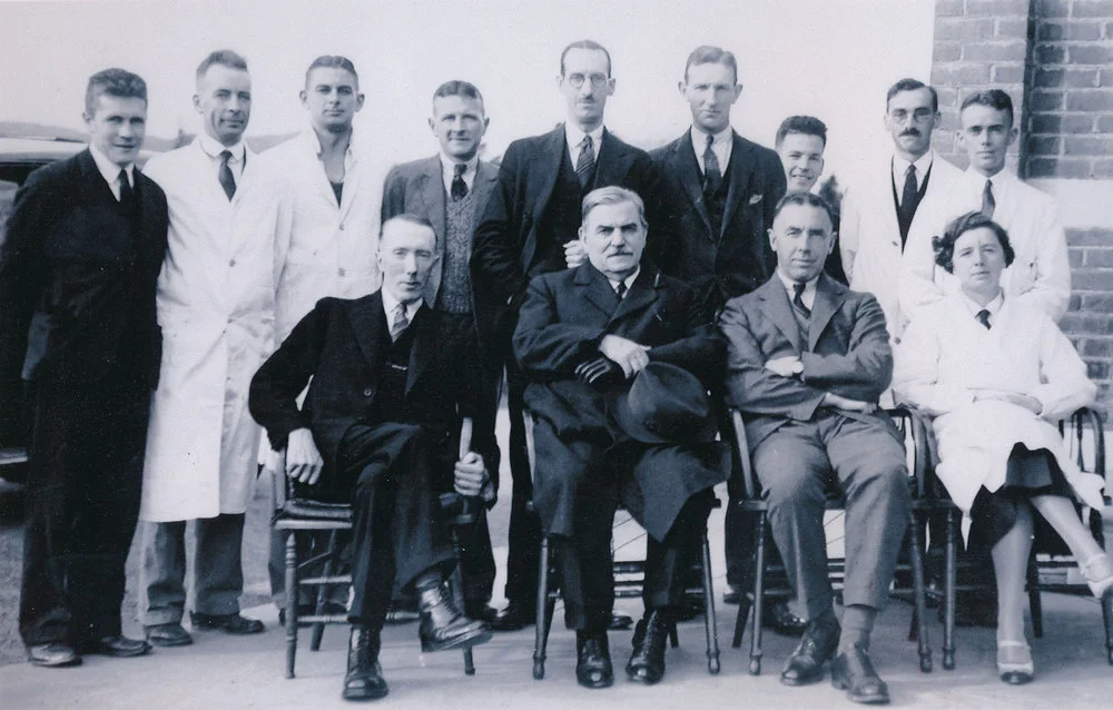 Wallaceville Research Centre staff, 1934 | Record | DigitalNZ