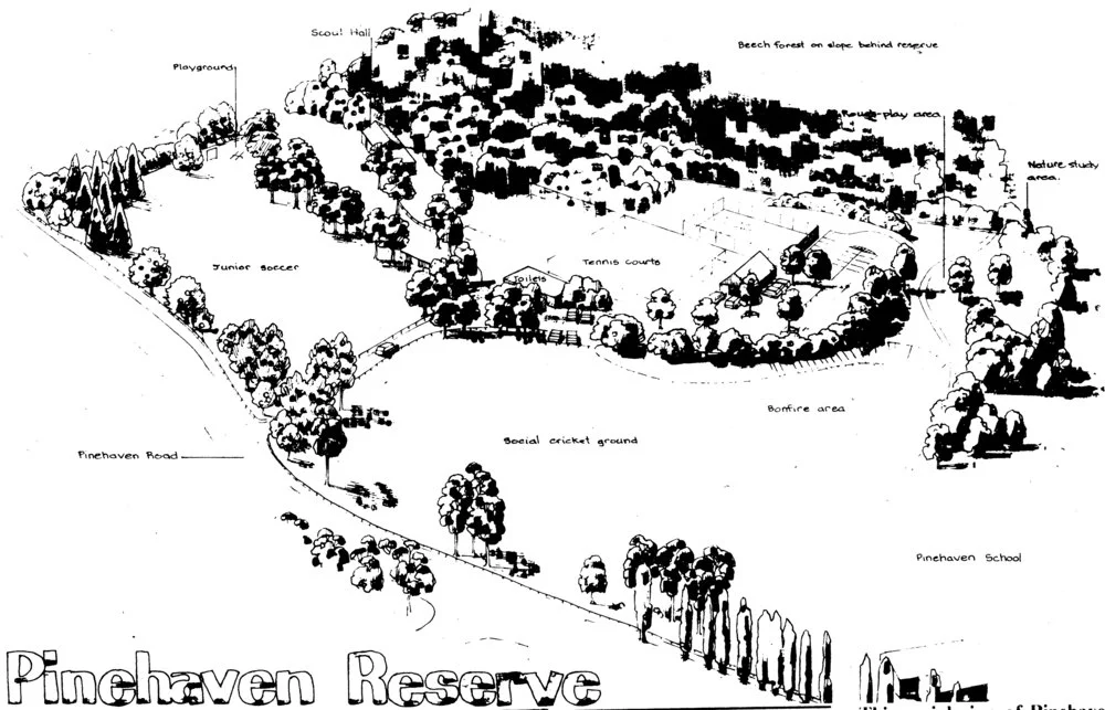Pinehaven Reserve; proposed changes | Record | DigitalNZ