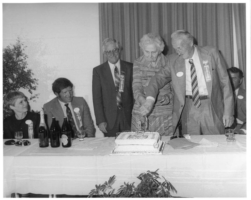 Upper Hutt Swimming Club Jubilee Celebrations, 1983 | Record | DigitalNZ