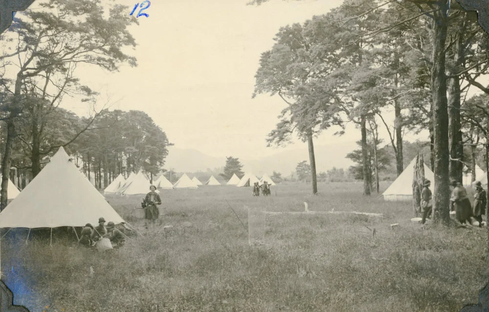 Girl Guide Dominion Camp; Trentham, Upper Hutt; 1930 | Record | DigitalNZ