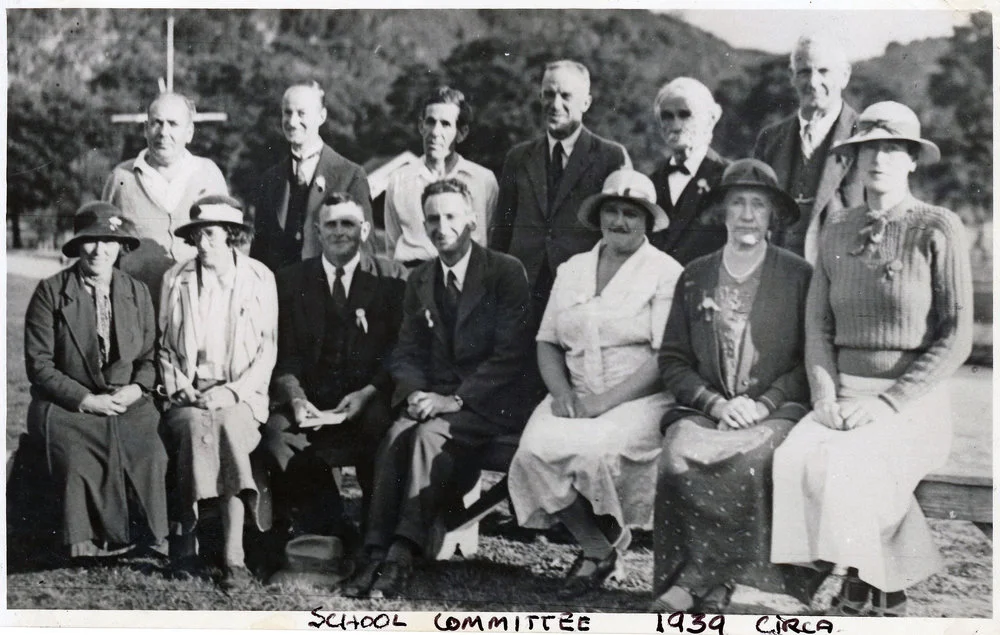 Upper Hutt School, School Committee; 1939 | Record | DigitalNZ