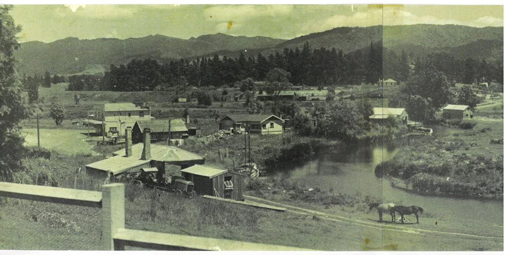 The Uretara Stream in the 1930s | Record | DigitalNZ