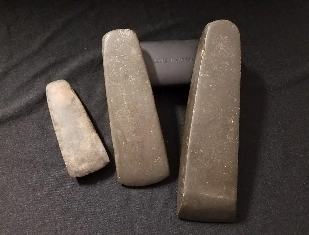 Toki (Adzes) found on Te Matai Road | Record | DigitalNZ