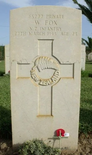 William Fox's grave | Record | DigitalNZ