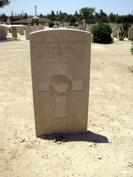 Don Mitchell's grave | Record | DigitalNZ