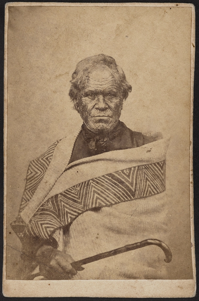 Tomika Te Mutu | Record | DigitalNZ