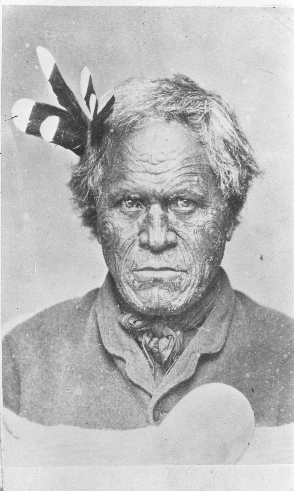 Tomika Te Mutu | Record | DigitalNZ