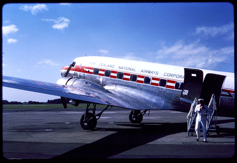 NAC Aircraft | Record | DigitalNZ