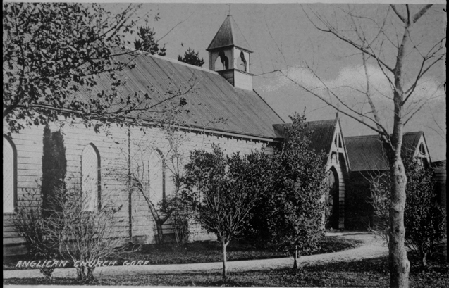 Anglican Church Gore | Record | DigitalNZ