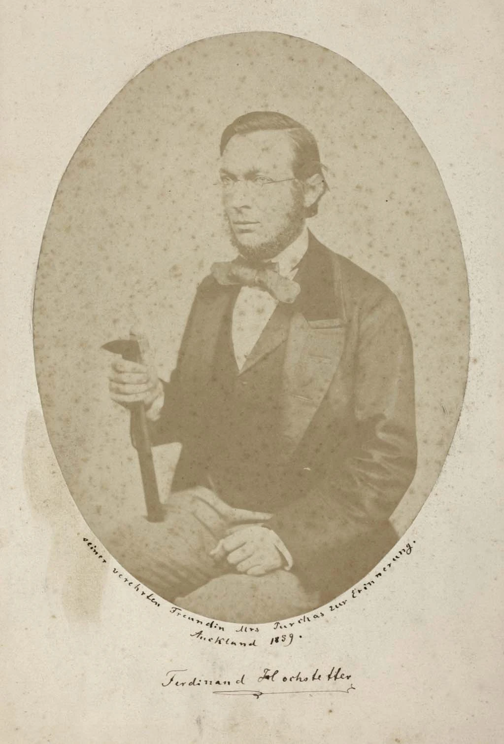 Ferdinand Hochstetter | Record | DigitalNZ