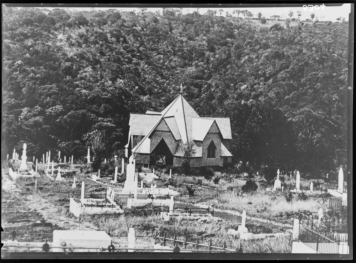 Bolton Street Chapel, Wellington...1930? | Record | DigitalNZ