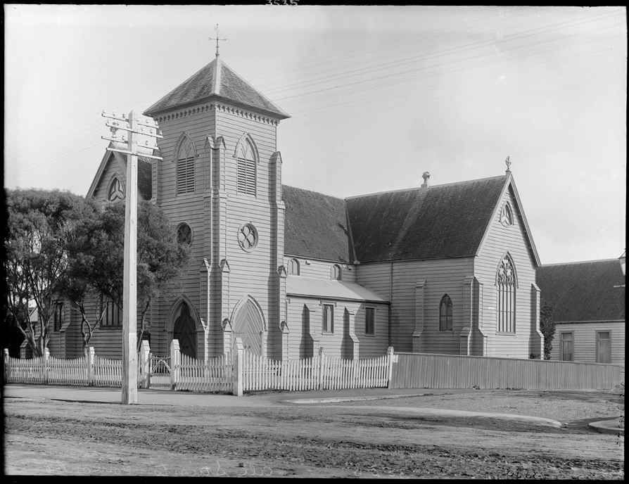 All Saints Church, Ponsonby, 1898 | Record | DigitalNZ