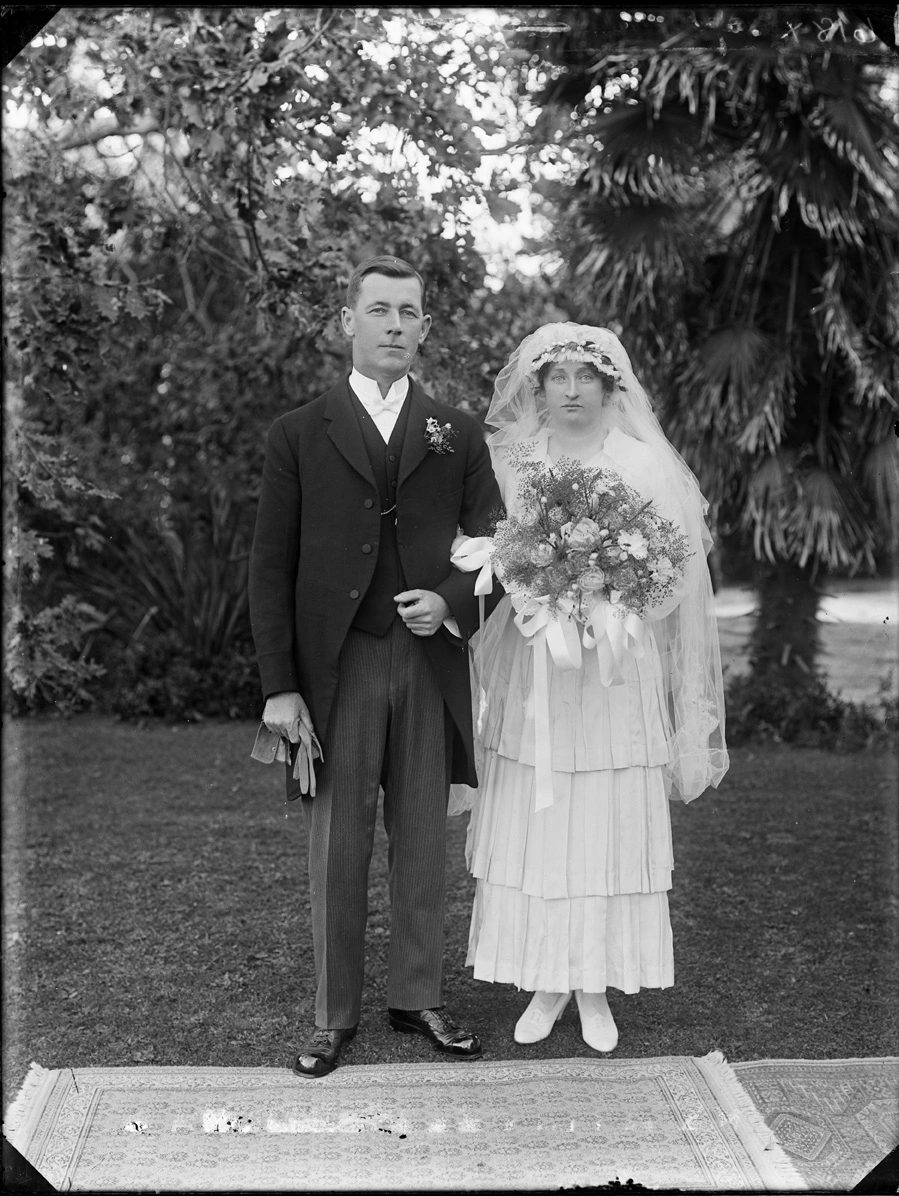 Mr and Mrs Tindall... | Record | DigitalNZ