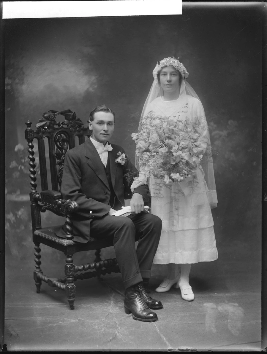 Mr and Mrs Brittain... | Record | DigitalNZ