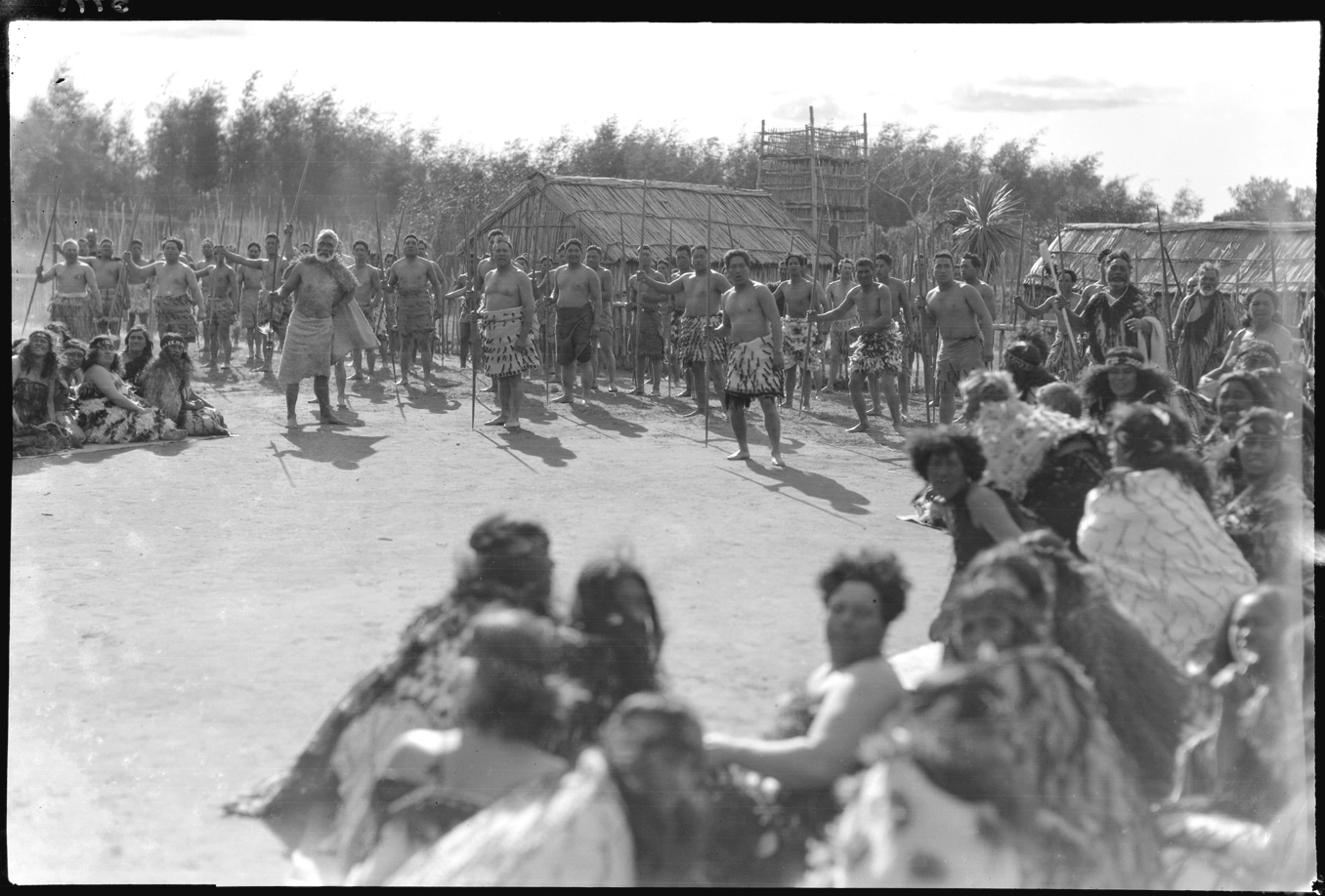 Scene from 'Under the Southern Cross' | Record | DigitalNZ