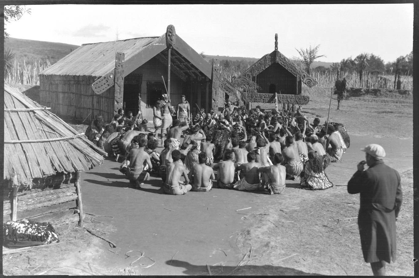 Scene from 'Under the Southern Cross' | Record | DigitalNZ