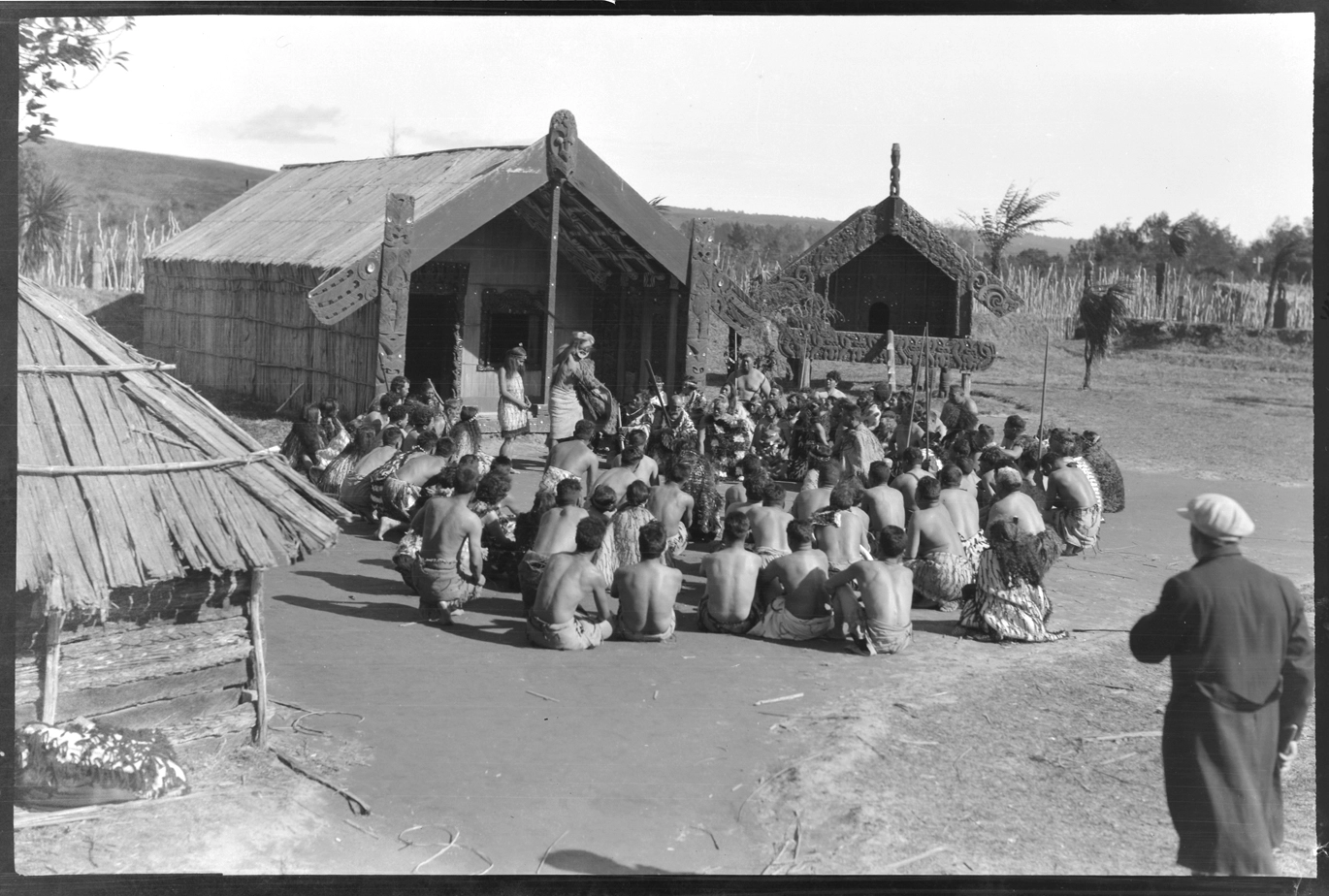 Scene from 'Under the Southern Cross' | Record | DigitalNZ