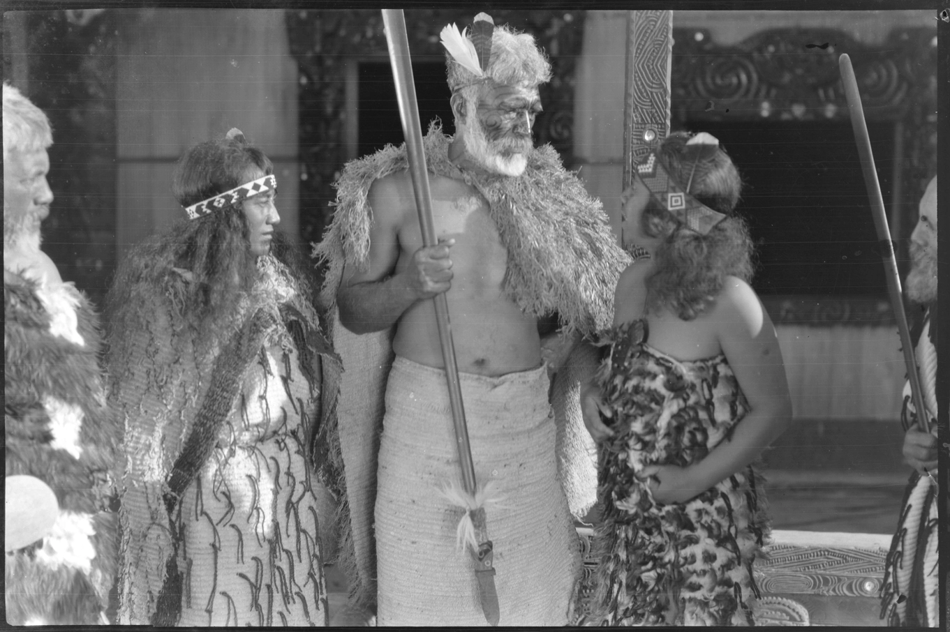 Scene from 'Under the Southern Cross' | Record | DigitalNZ