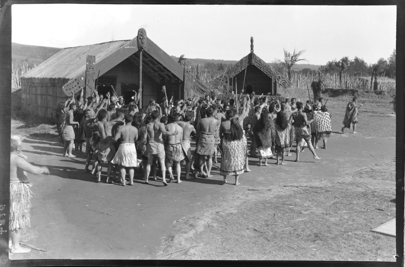 Scene from 'Under the Southern Cross' | Record | DigitalNZ