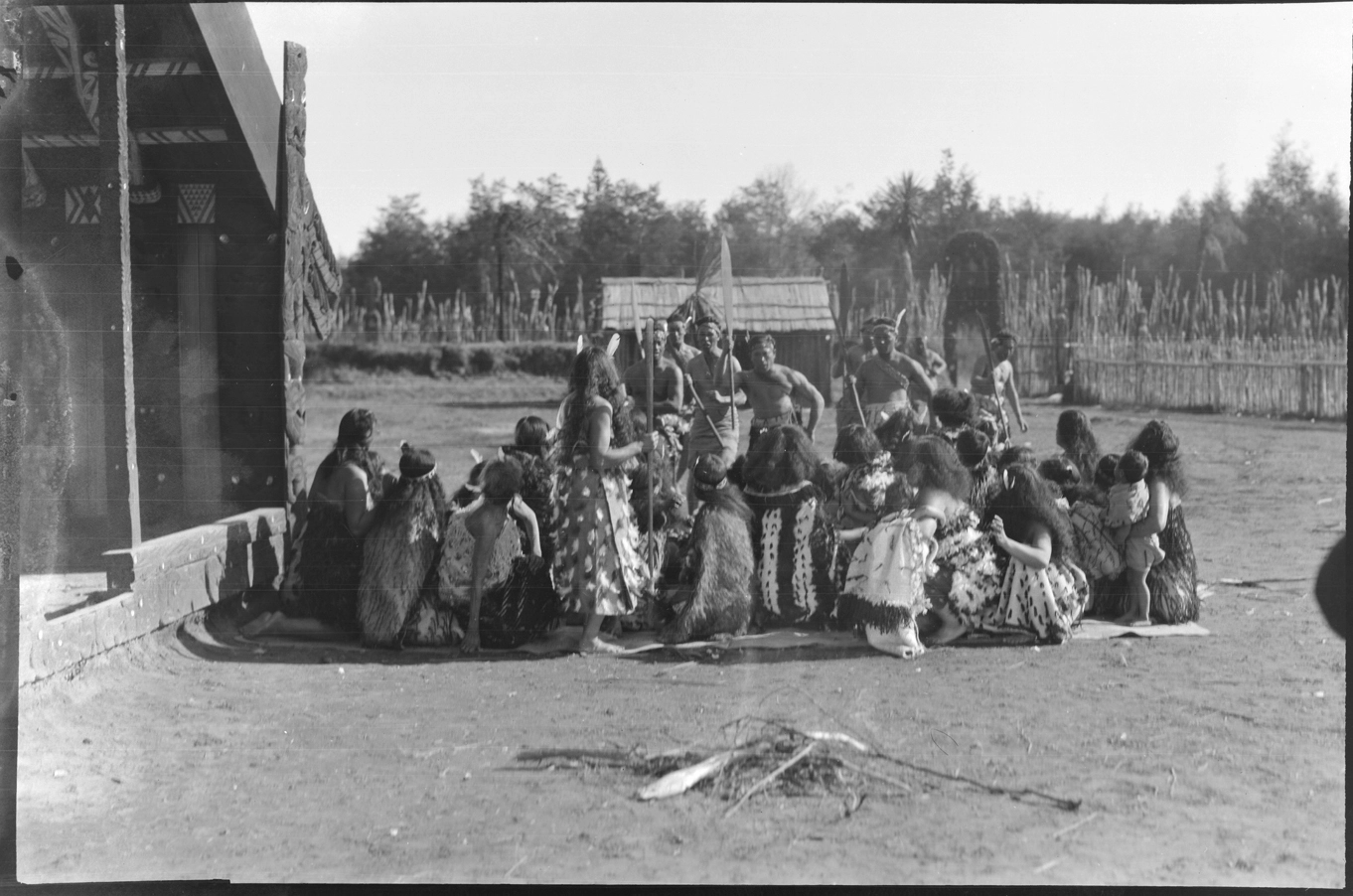 Scene from 'Under the Southern Cross'? | Record | DigitalNZ