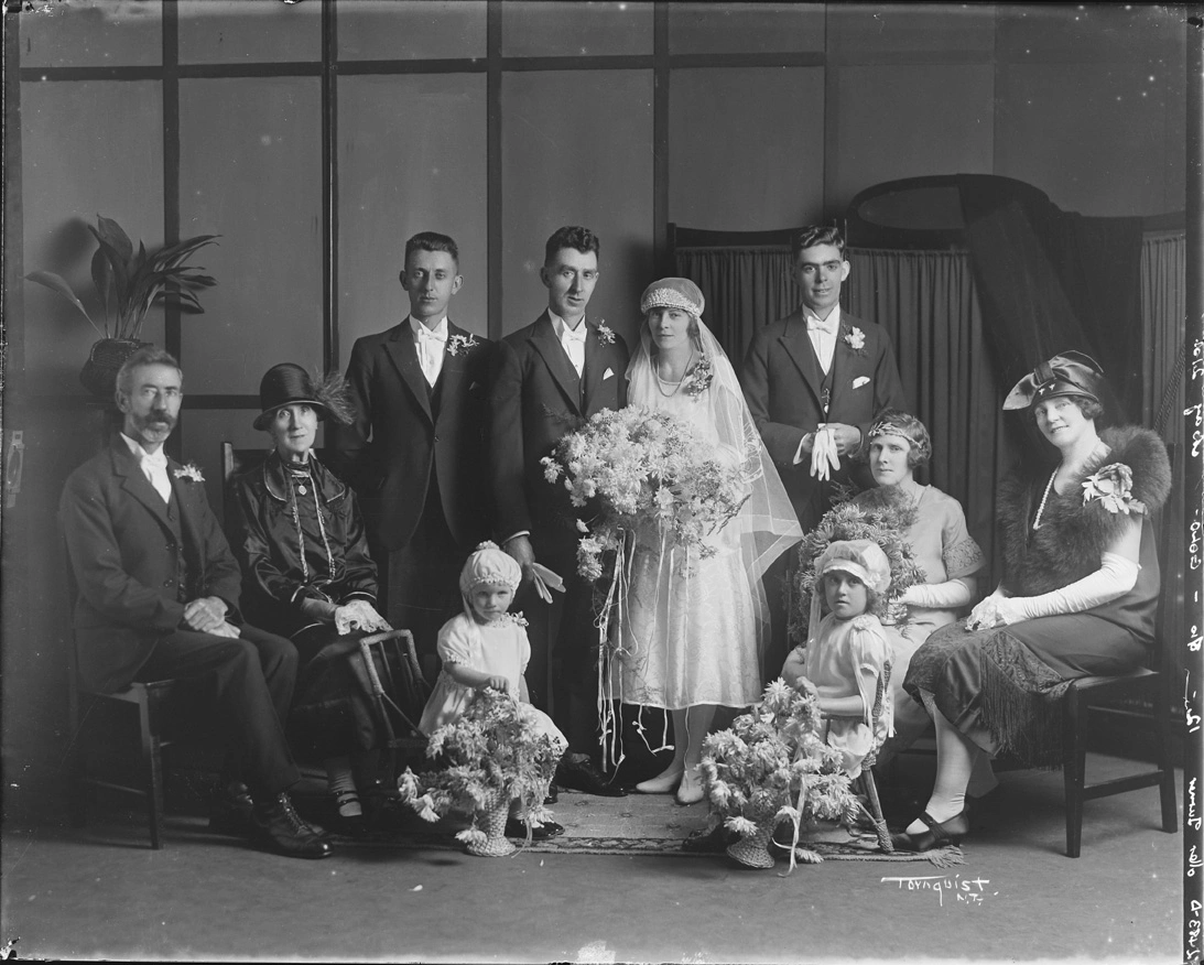 Mr and Mrs Turner | Record | DigitalNZ