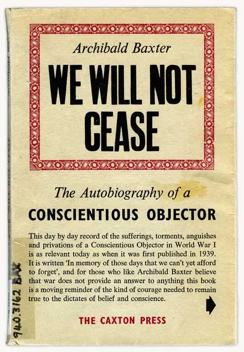 Conscientious objectors by libraryj - DigitalNZ