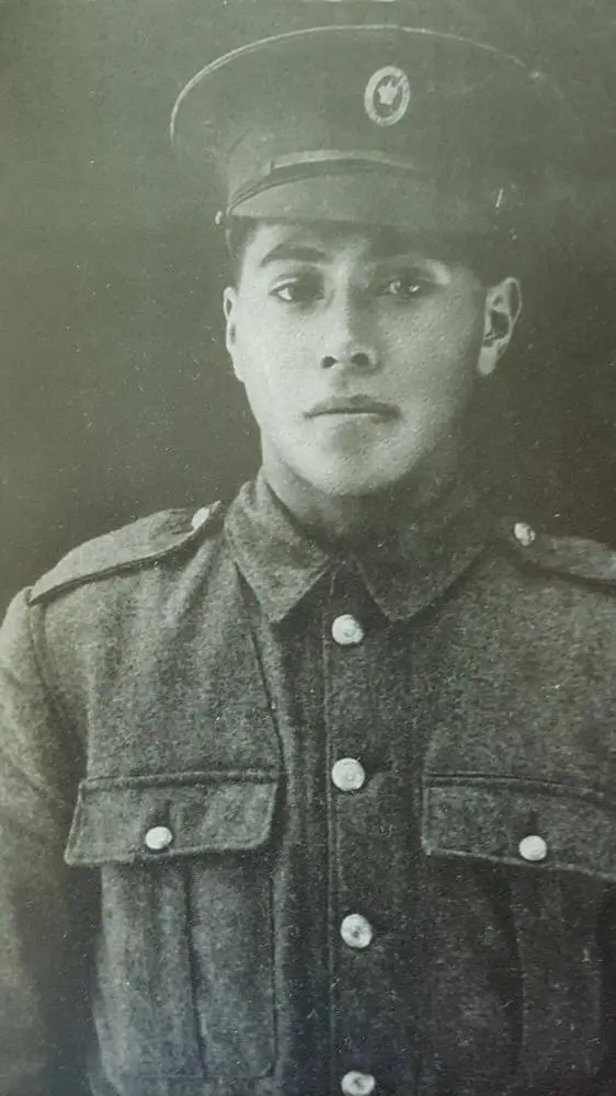 Te Ruki Kawiti Rongo Paraone-Brown | Record | DigitalNZ