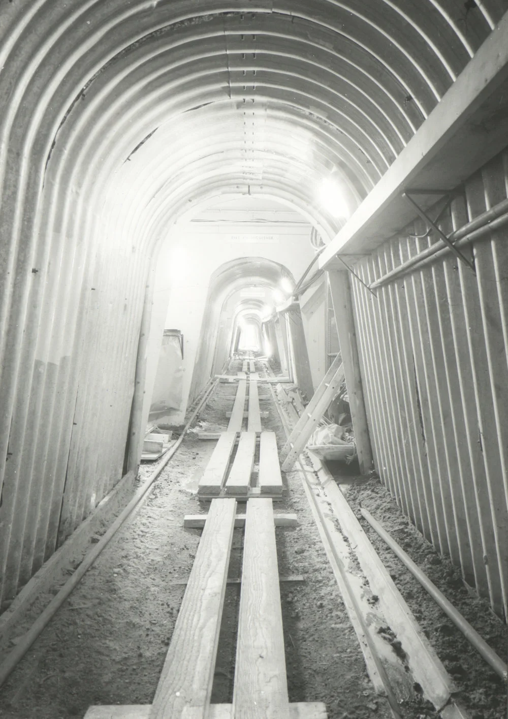 Scott Base connecting tunnels | Record | DigitalNZ