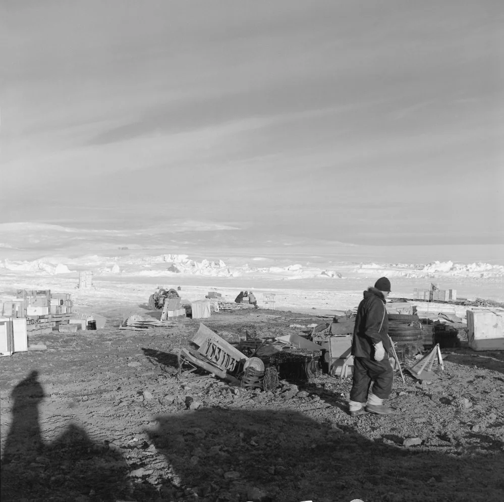 Site for Scott Base | Record | DigitalNZ