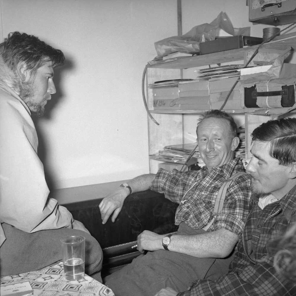 Guy Warren, Ted Gawn, and Dick Barwick | Record | DigitalNZ