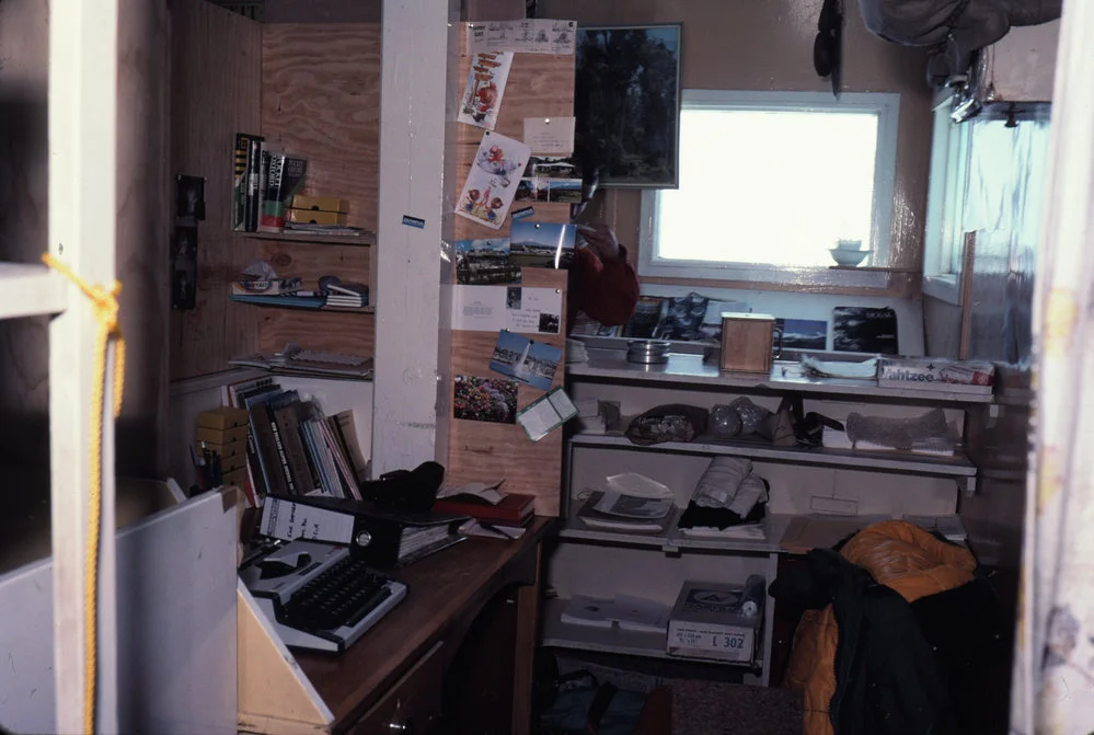 Old Information office, Scott Base | Record | DigitalNZ