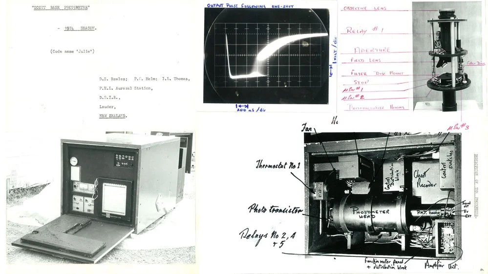 Scott Base aurora/airglow photometer | Record | DigitalNZ