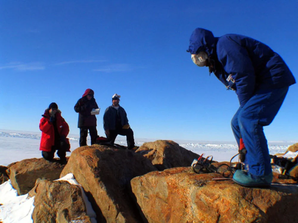 Installation of survey mark | Record | DigitalNZ