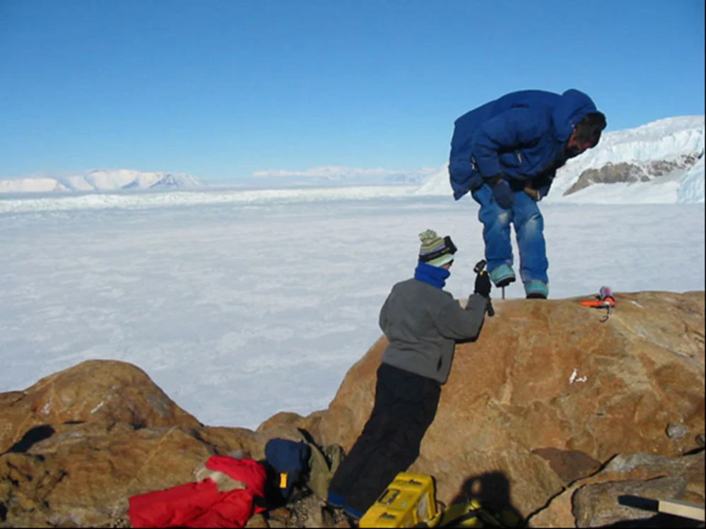 Installation of survey mark | Record | DigitalNZ