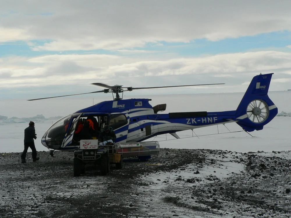 Helicopters NZ helicopter | Record | DigitalNZ