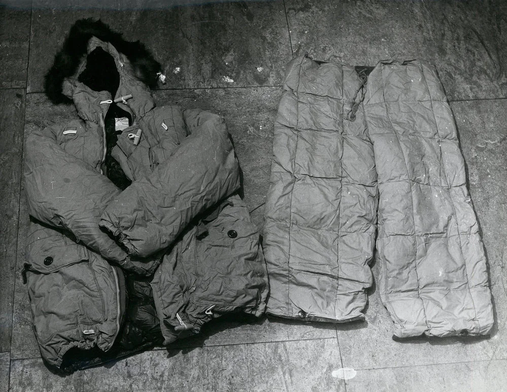 Fairydown jacket and trousers | Record | DigitalNZ