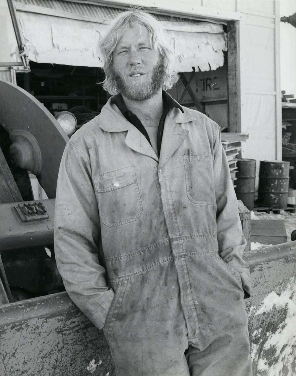 Scott Base personnel | Record | DigitalNZ