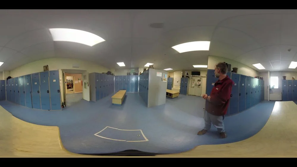 Scott Base 360 Walkthrough Tour | Record | DigitalNZ