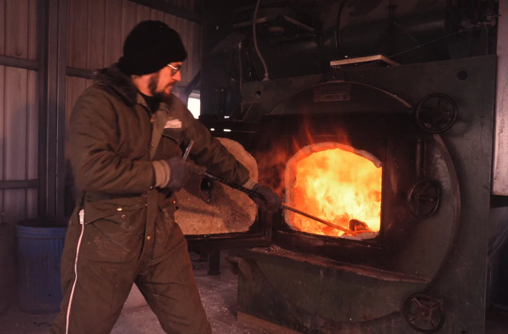 Bob Geddes and the Incinerator | Record | DigitalNZ